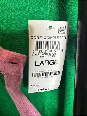 Charter Club | Sweaters | Charter Club Green Cardigan With Pink ...